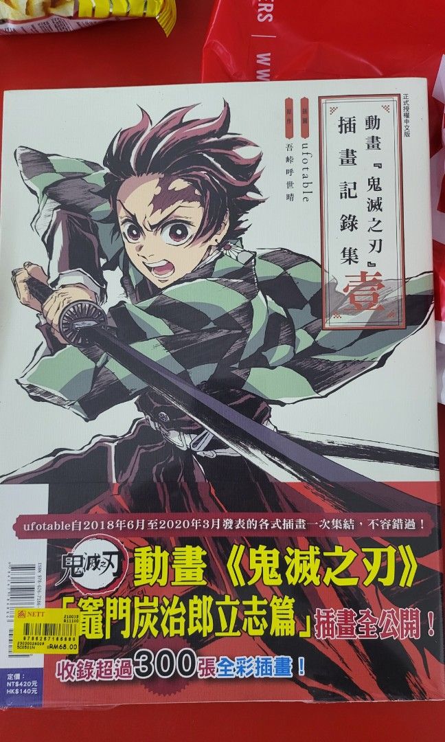 Demon slayer book, Hobbies & Toys, Books & Magazines, Comics & Manga on ...
