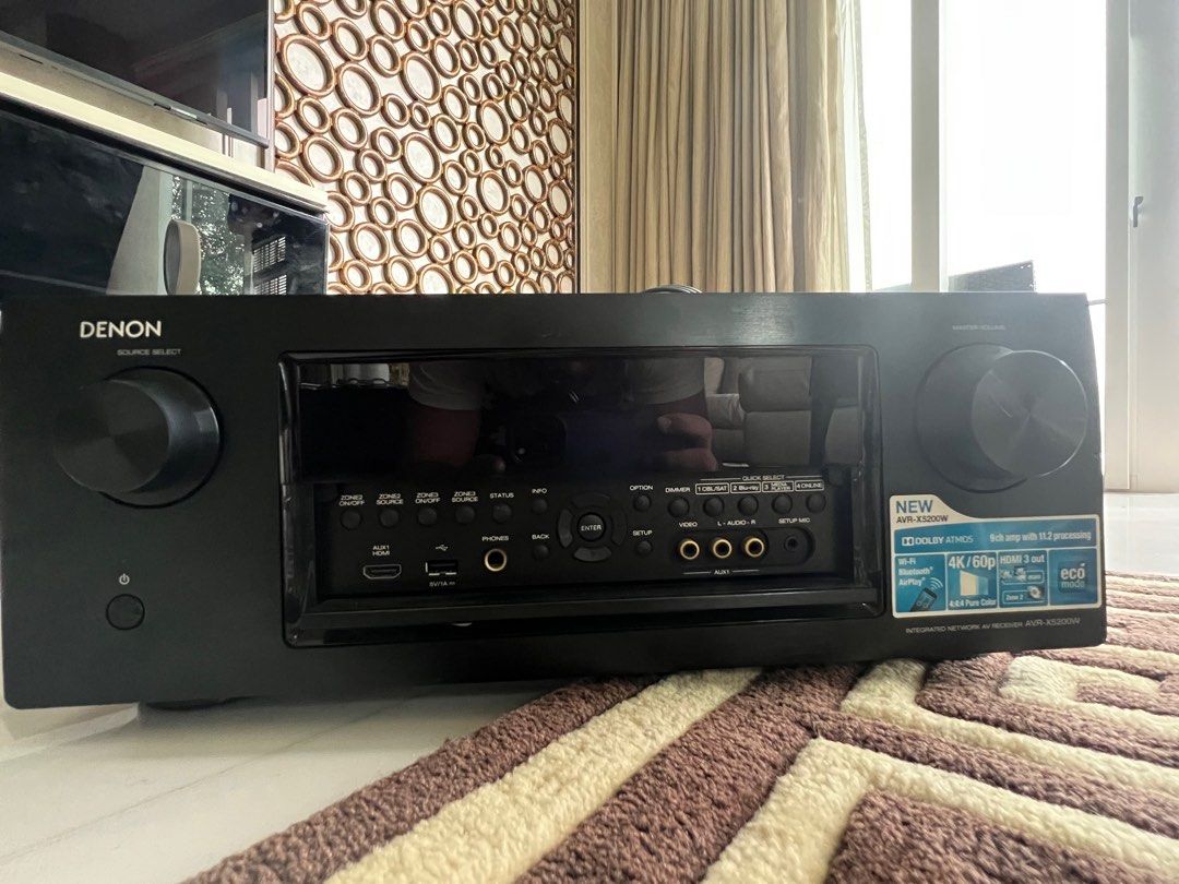 Denon Amplifier with Definitive technology speakers, Audio, Soundbars, Speakers & Amplifiers on ...