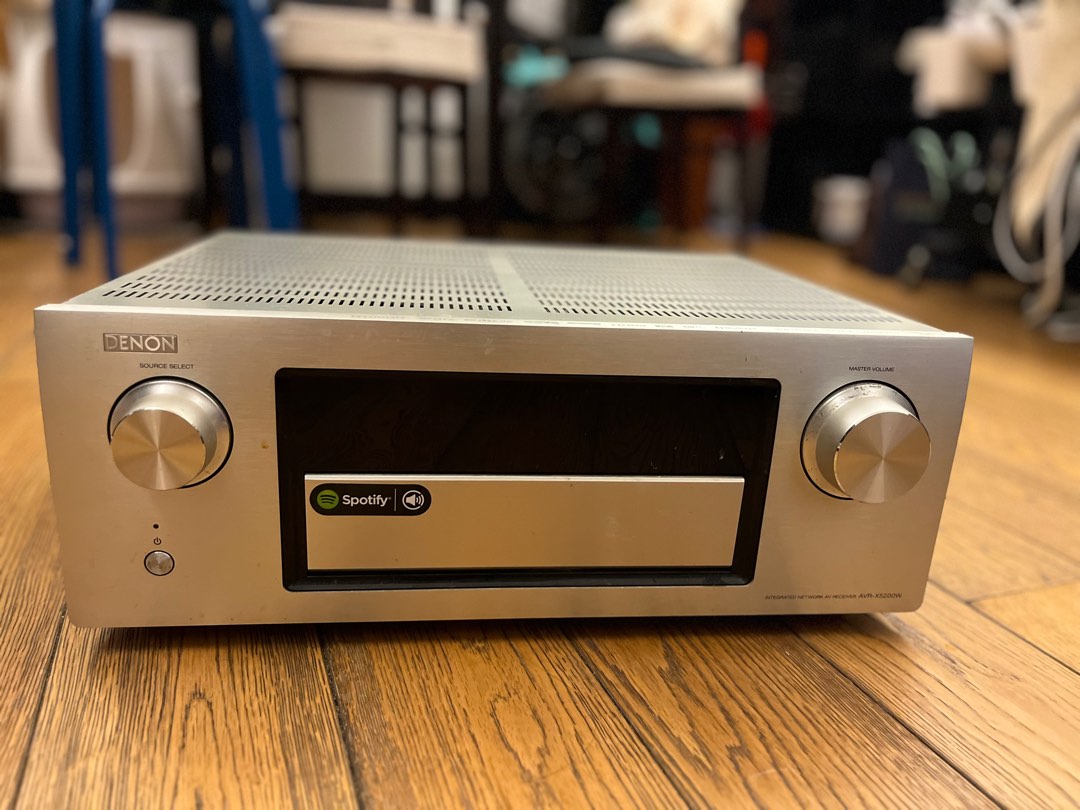 Denon AVR-X5200W, 音響器材, Soundbar、揚聲器、藍牙喇叭、耳擴 - Carousell