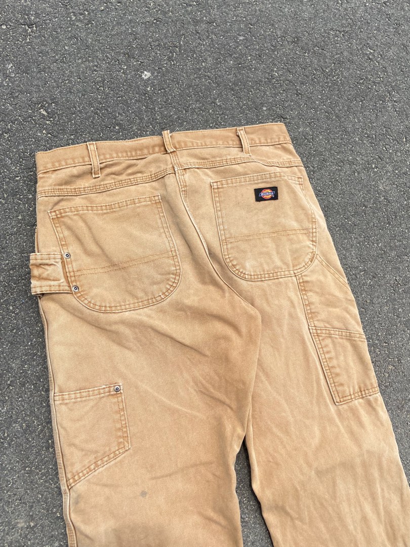 Dickies Carpenter Brown Khakis Color Mens Fashion Bottoms Jeans On Carousell