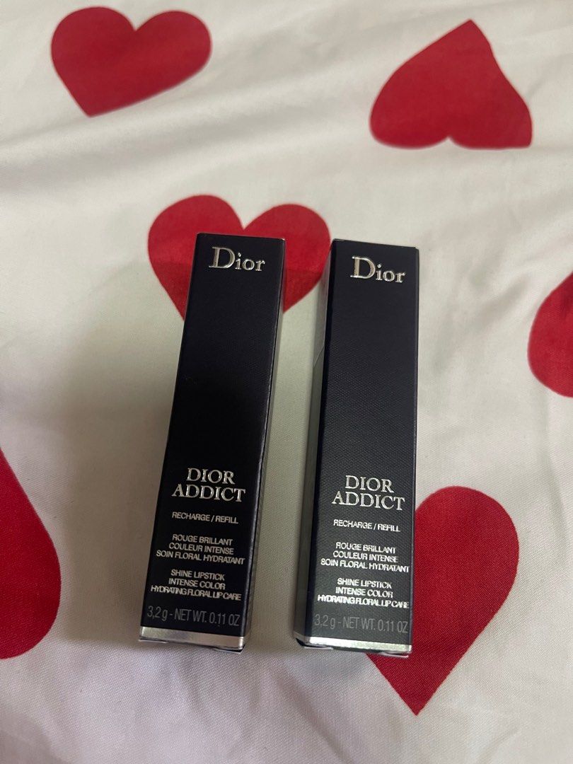 DIOR ADDICT REFILL Hydrating shine lipstick refill, Beauty & Personal ...