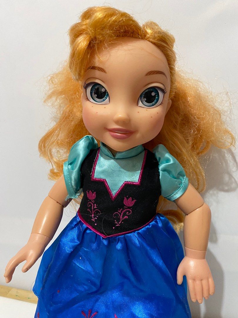 Disney Frozen Anna On Carousell
