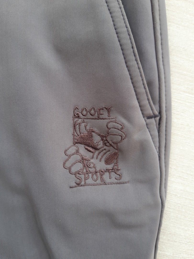 DISNEY GOOFY PANTS, Men's Fashion, Bottoms, Trousers on Carousell