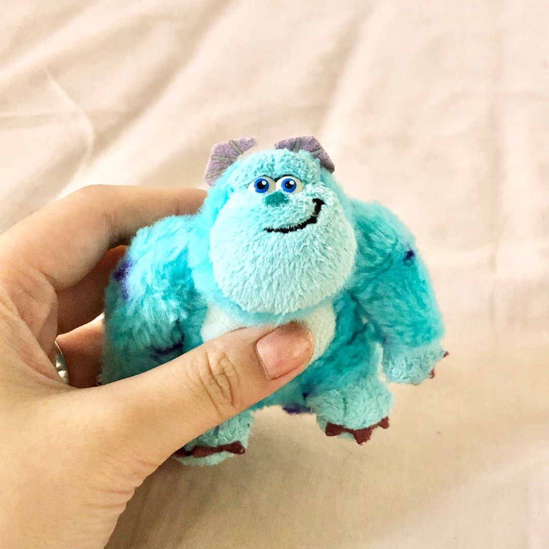 Disney Sully Monsters Inc keychain on Carousell