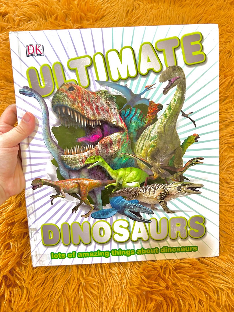 DK Ultimate Dinosaurs Book Hardcover on Carousell