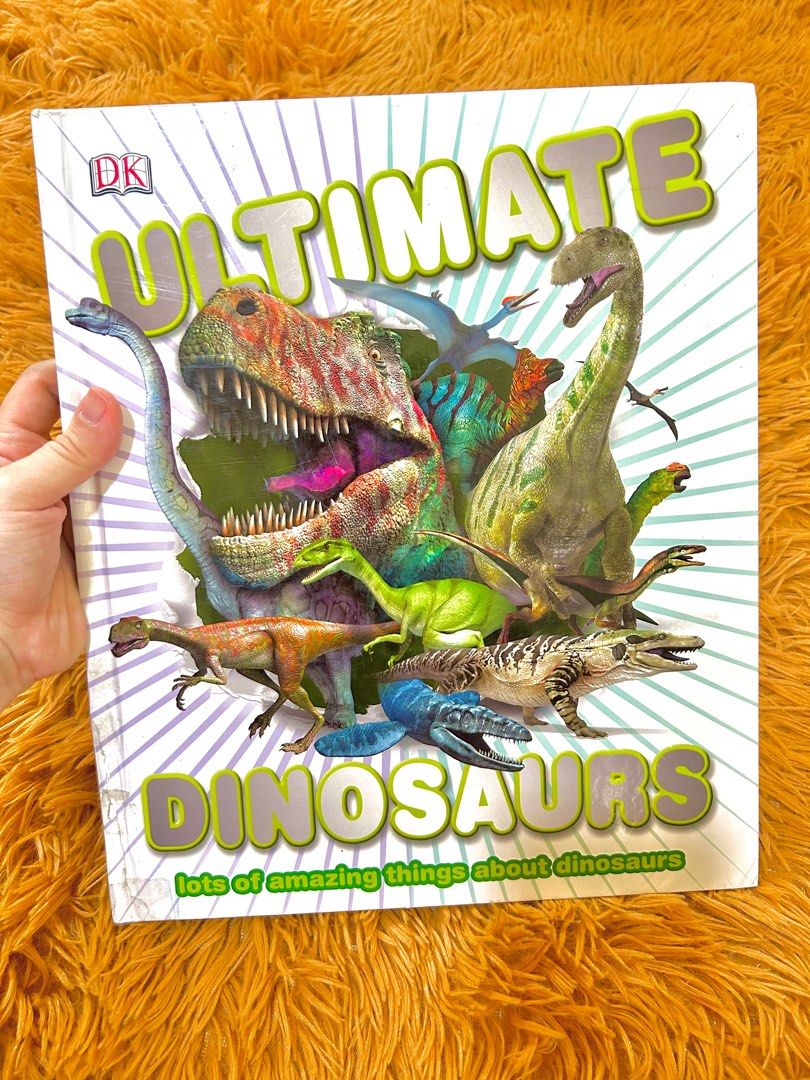 DK Ultimate Dinosaurs Book Hardcover on Carousell