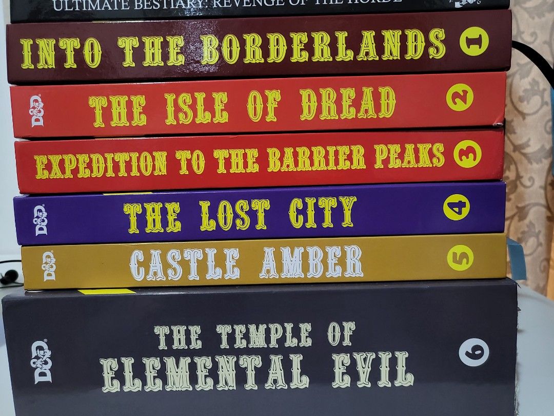 DnD Collection, Hobbies & Toys, Toys & Games on Carousell