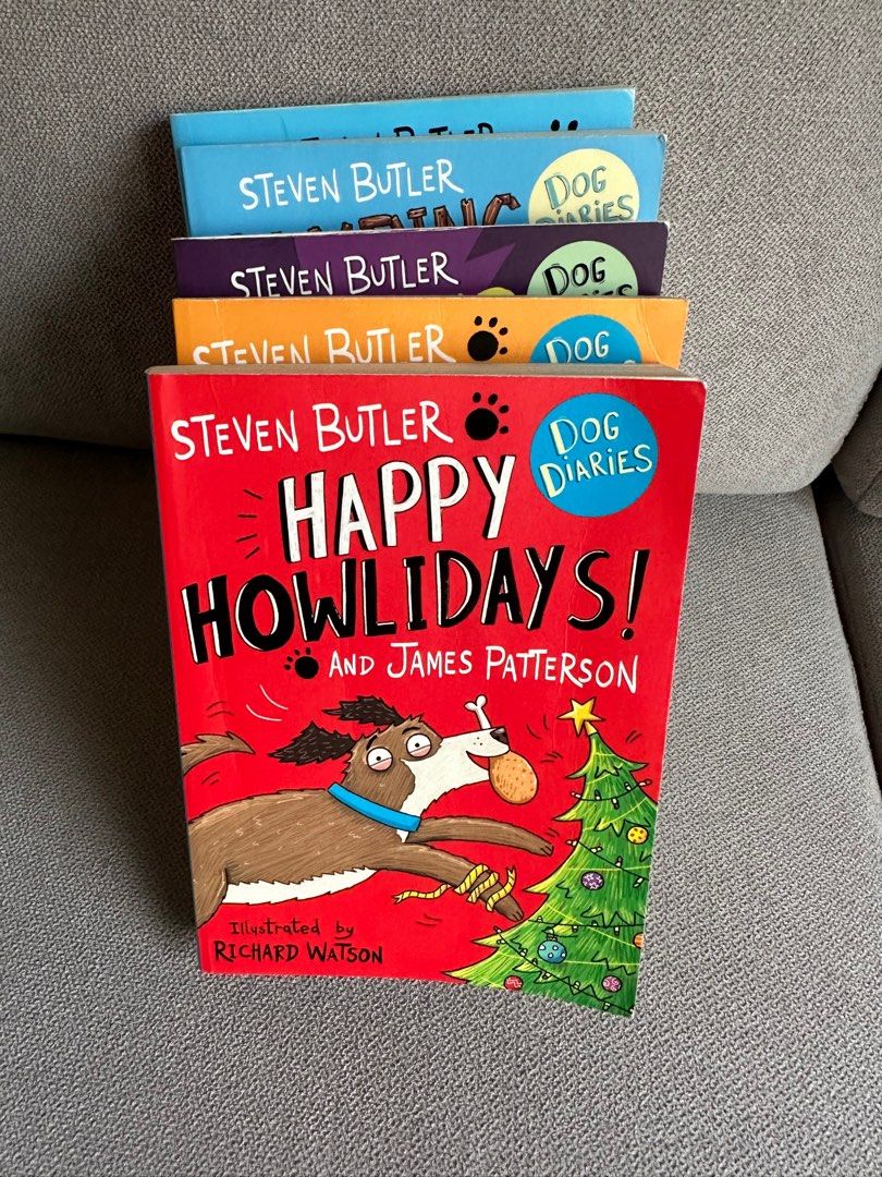 Dog Diaries by Steven Butler and James Patterson, Hobbies & Toys, Books ...