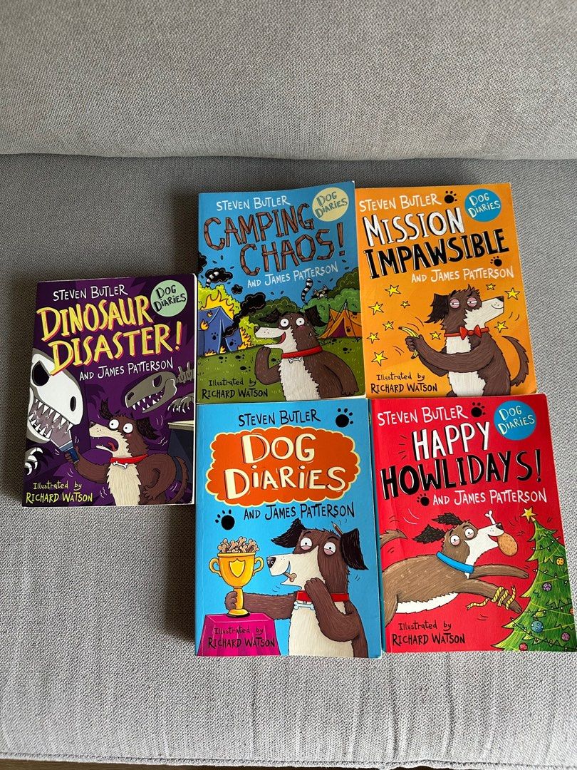 Dog Diaries by Steven Butler and James Patterson, Hobbies & Toys, Books ...