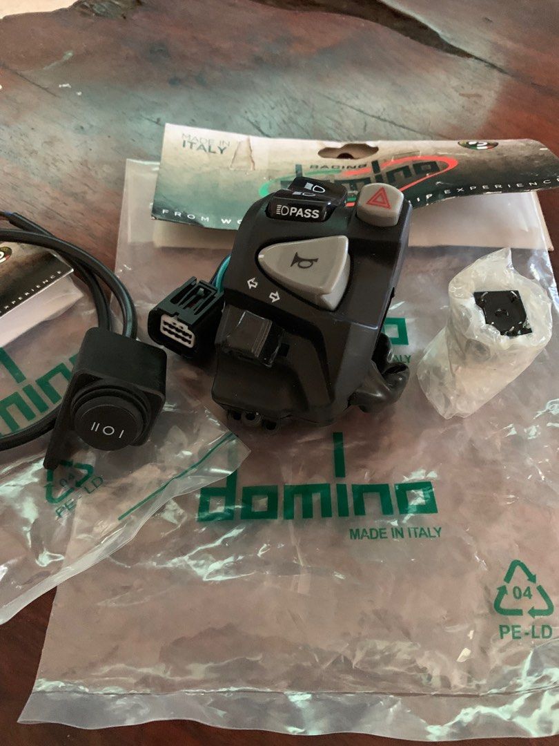 Domino Switch for Honda Click v1, v2, v3, Car Parts & Accessories, Body ...