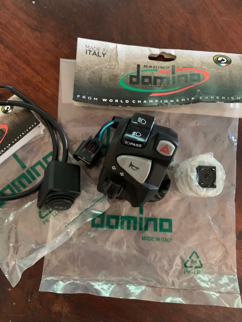 Domino Switch for Honda Click v1, v2, v3, Car Parts & Accessories, Body ...