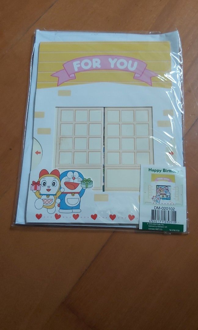 Doraemon Card, 興趣及遊戲, 手作＆自家設計, 文具及工藝 - 畫作及印刷品 - Carousell