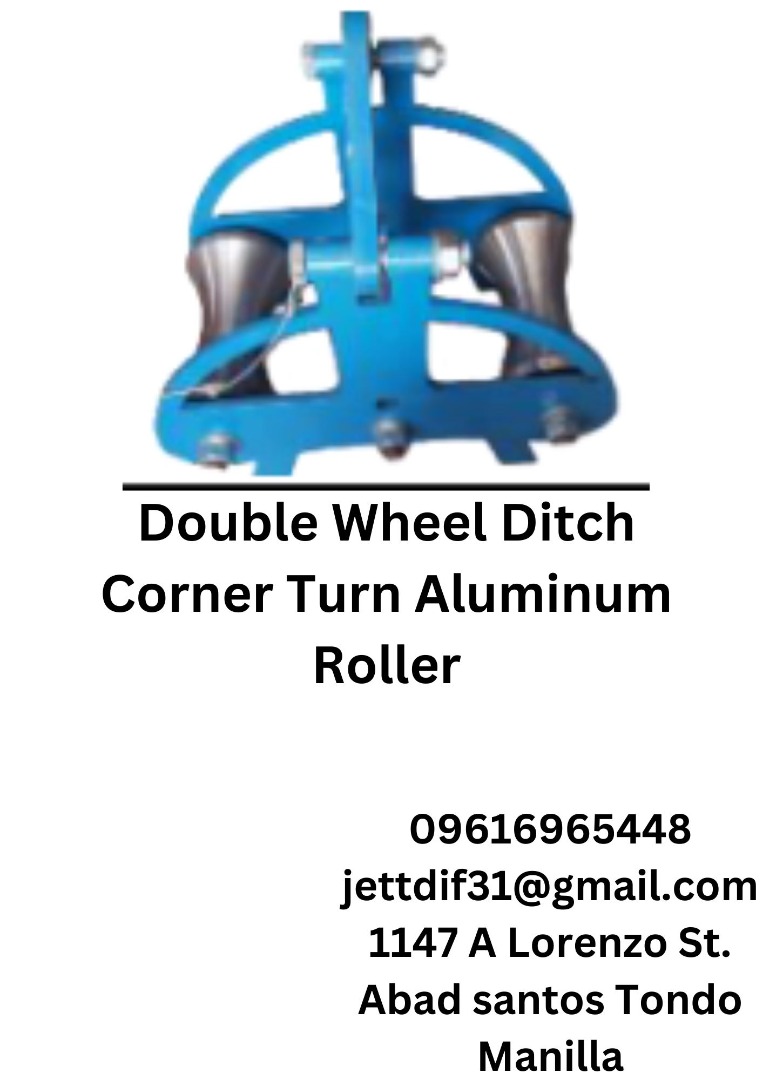 Double Wheel Ditch Corner Turn Aluminum Roller on Carousell