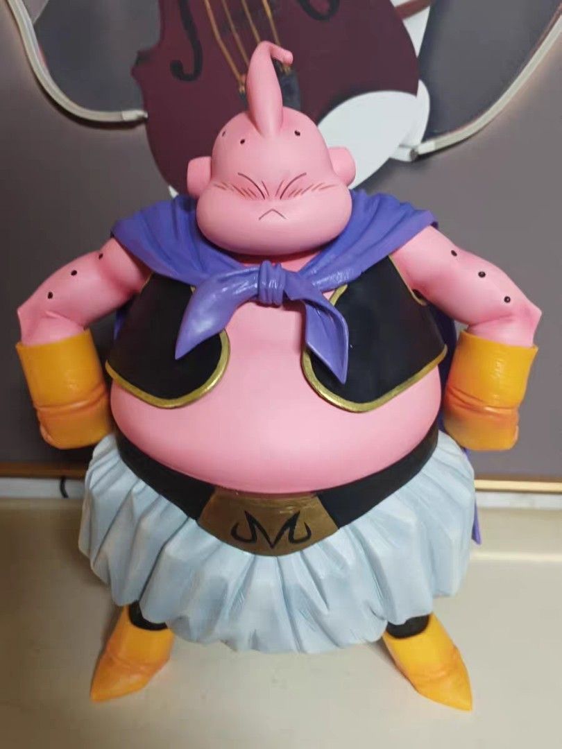 Dragon Ball DBZ Majin Buu Fat Buu PVC GK Figure 30 cm Masterlise Scale ...
