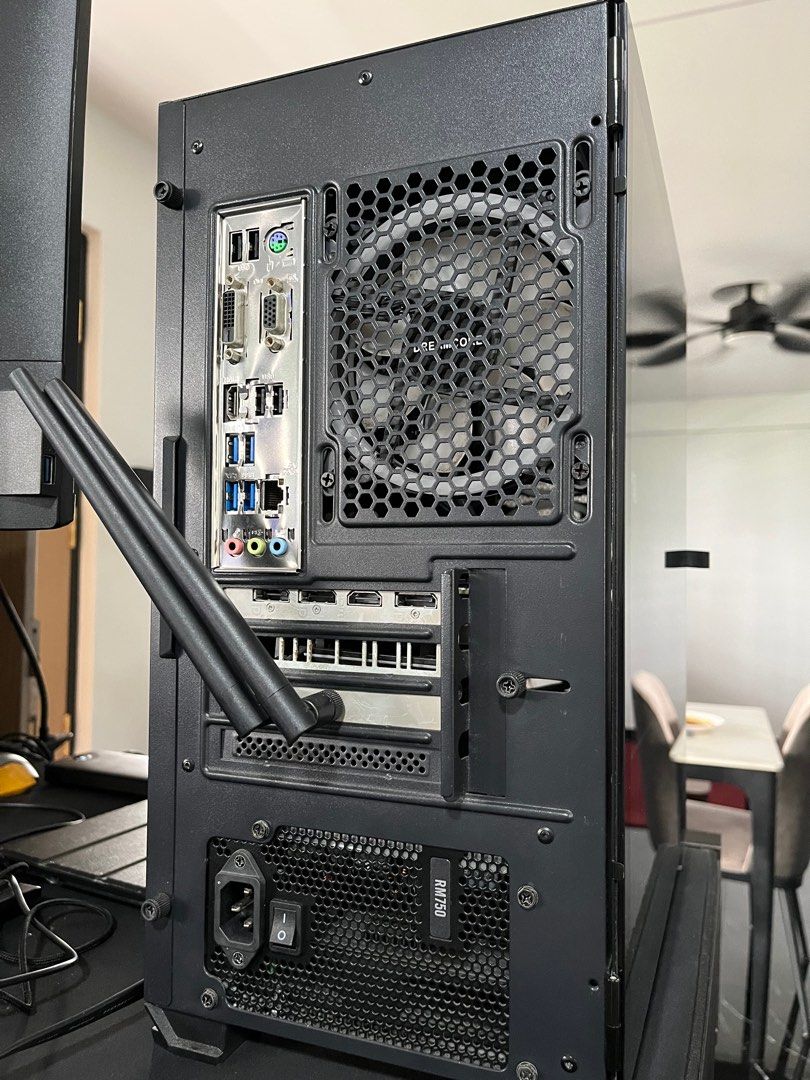 DREAMCORE Gaming Desktop Computer PC CPU Processor AMD Ryzen Storage ...