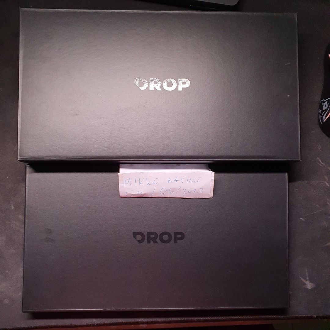 Drop MT3 Skiidata Keycaps, Computers & Tech, Parts & Accessories ...