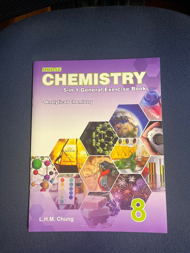 DSE Chemistry Exercise, 興趣及遊戲, 書本 & 文具, 教科書 - Carousell