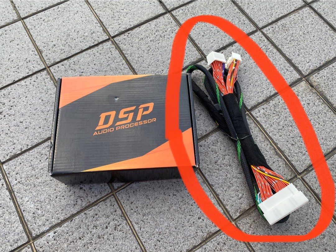 DSP harness for Hyundai & Kia factory radio headunit., Car Accessories ...