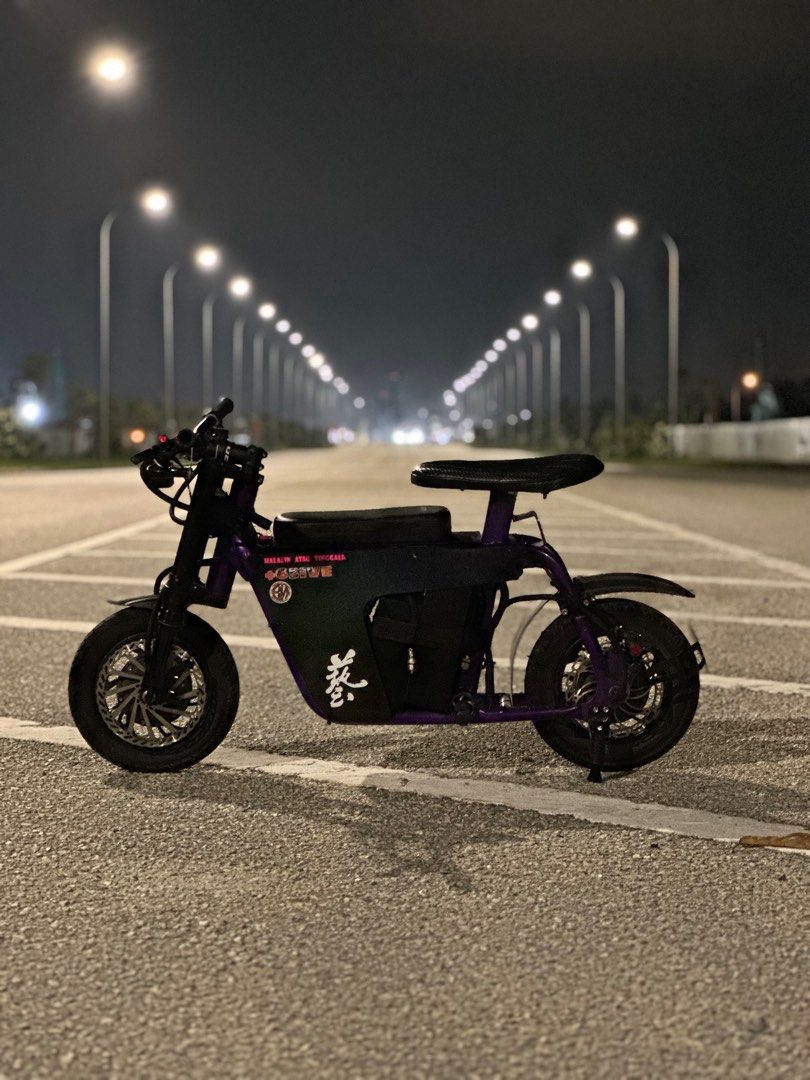 Dual motor Full bike/ setup, Sports Equipment, PMDs, E-Scooters & E ...