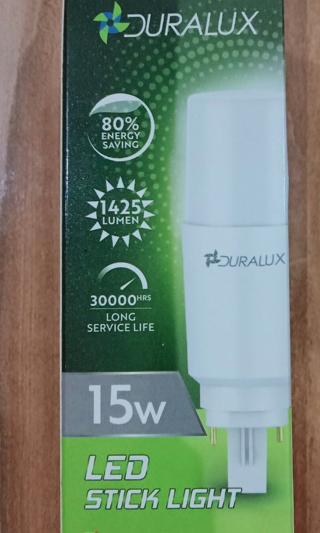 DURALUX LED STICK Light, Furniture & Home Living, Lighting & Fans ...
