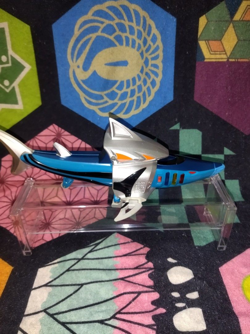 DX Geki-Shark Juken Sentai Gekiranger Zord, Hobbies & Toys, Toys ...