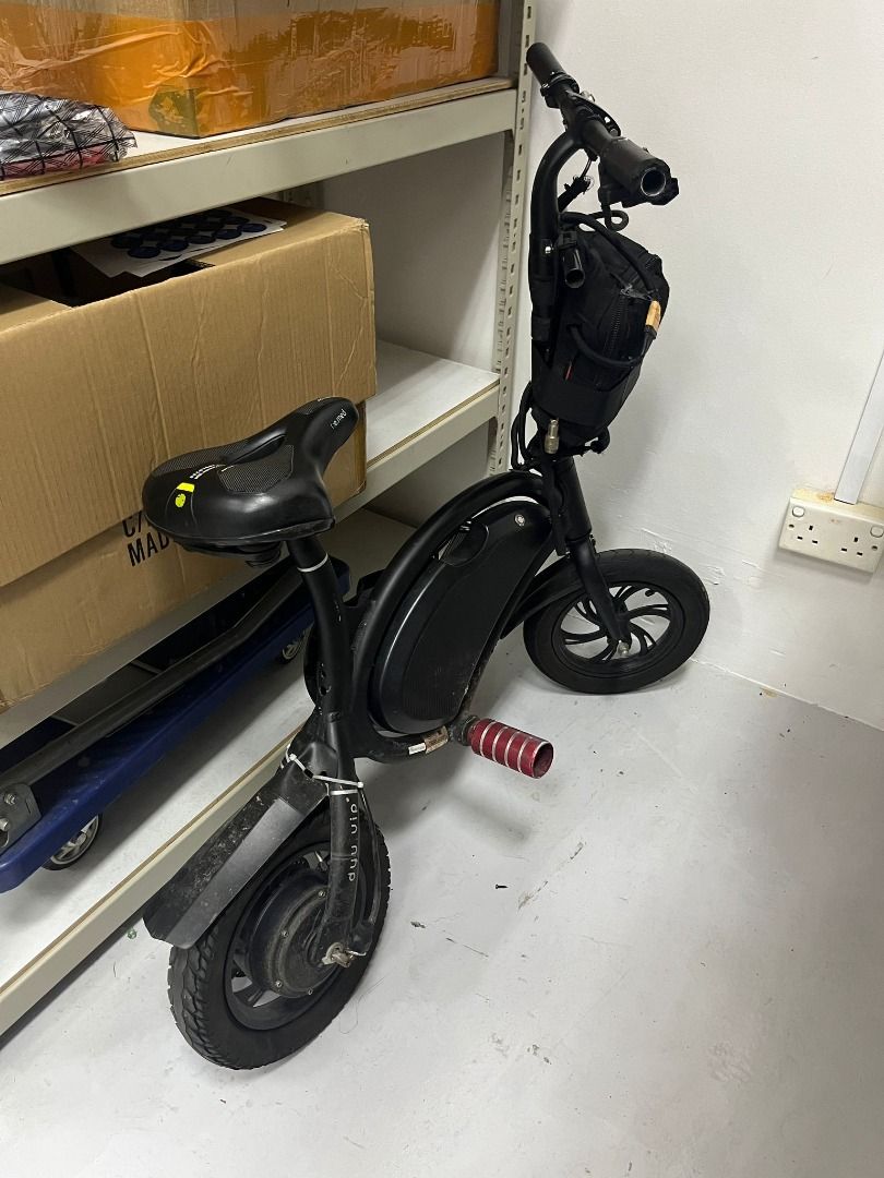 DYU escooter scooter electric, Sports Equipment, Sports & Games, Skates ...