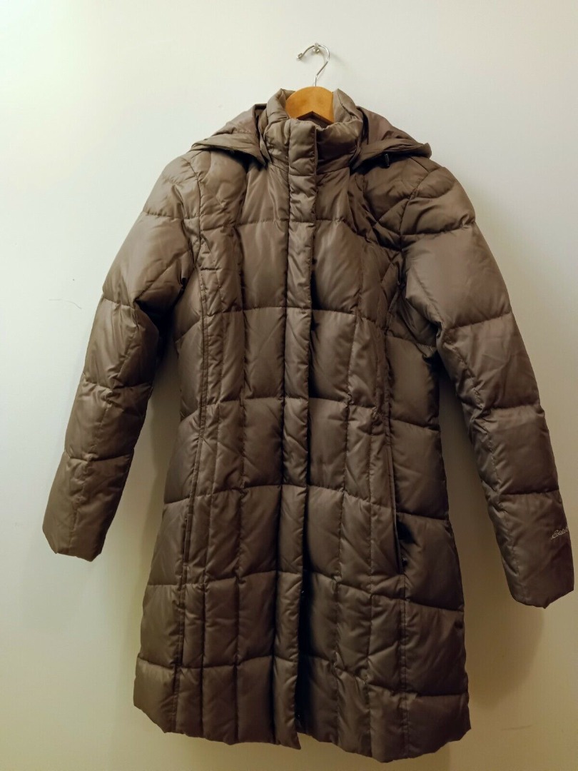 EDDIE BAUER Lodge Parka 650 Down Women's Water Resistant Lodge Parka ...