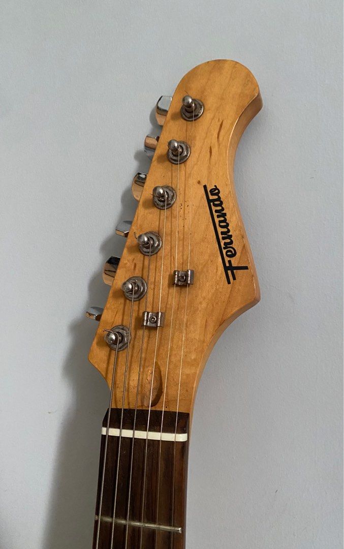 Electric Guitar Fernando Strat on Carousell