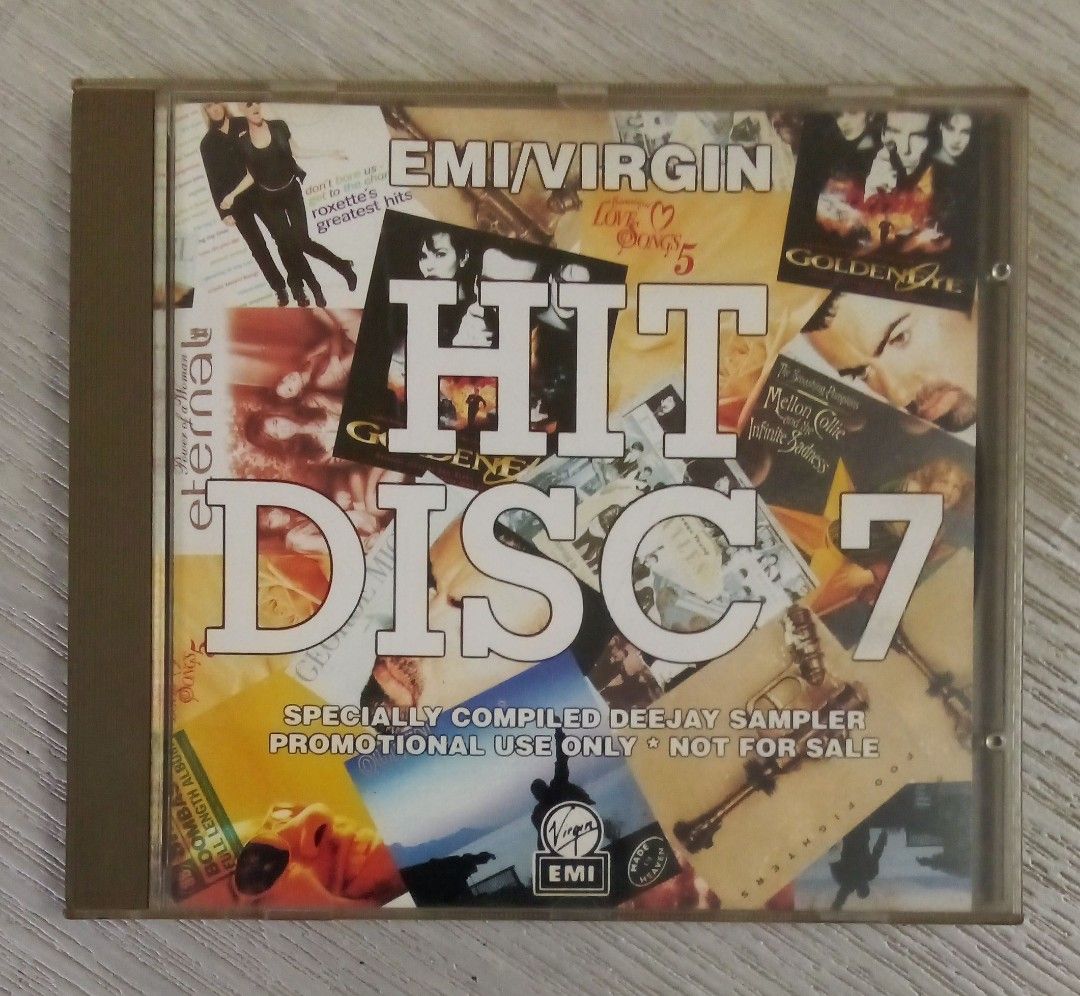 EMI/Virgin Hit Disc 7 Cd, Hobbies & Toys, Music & Media, CDs & DVDs on ...