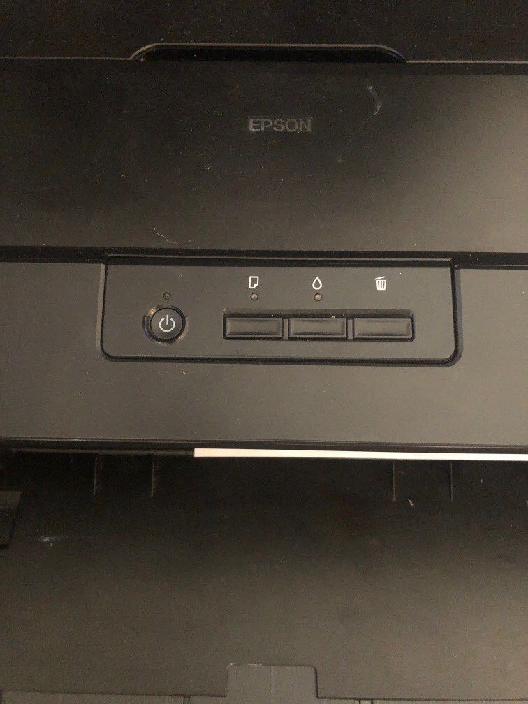 Epson L1800 DTF ( Printhead clogged), Computers & Tech, Printers ...