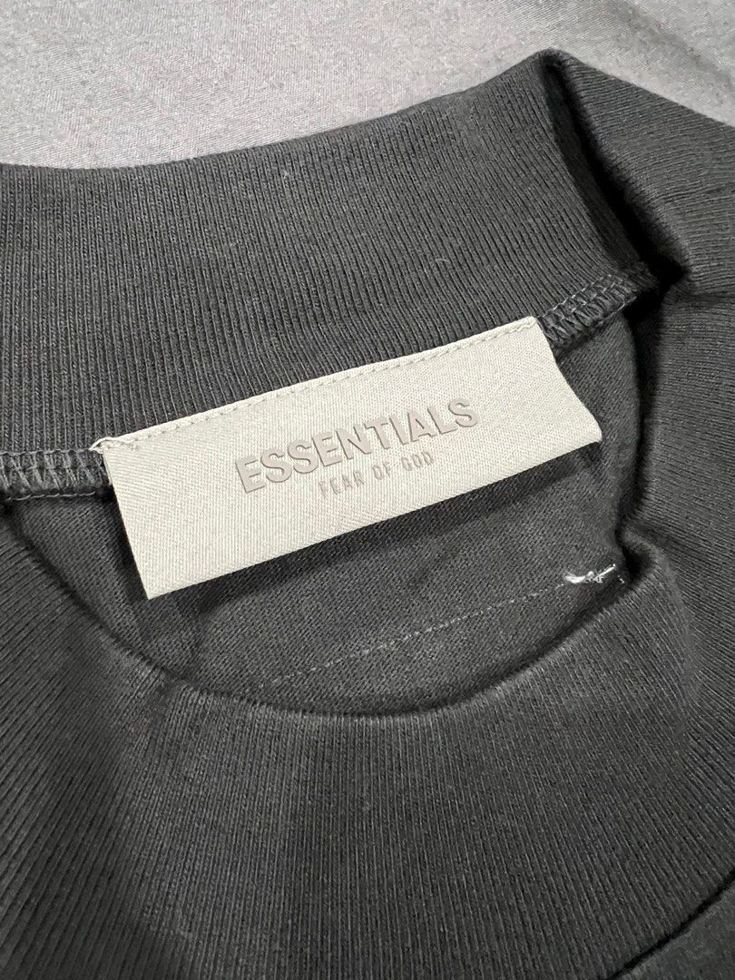 Essentials 1977 iron tee, Men's Fashion, Tops & Sets, Tshirts & Polo ...