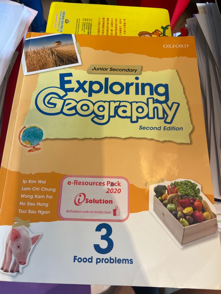 exploring geography 3, 興趣及遊戲, 書本 & 文具, 教科書 - Carousell