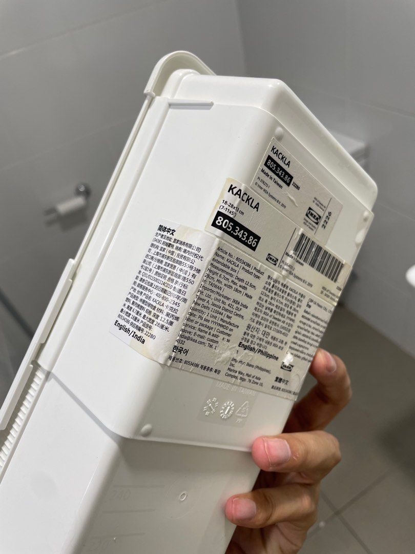 Extendable Box IKEA Kackla, Furniture & Home Living, Home Improvement ...