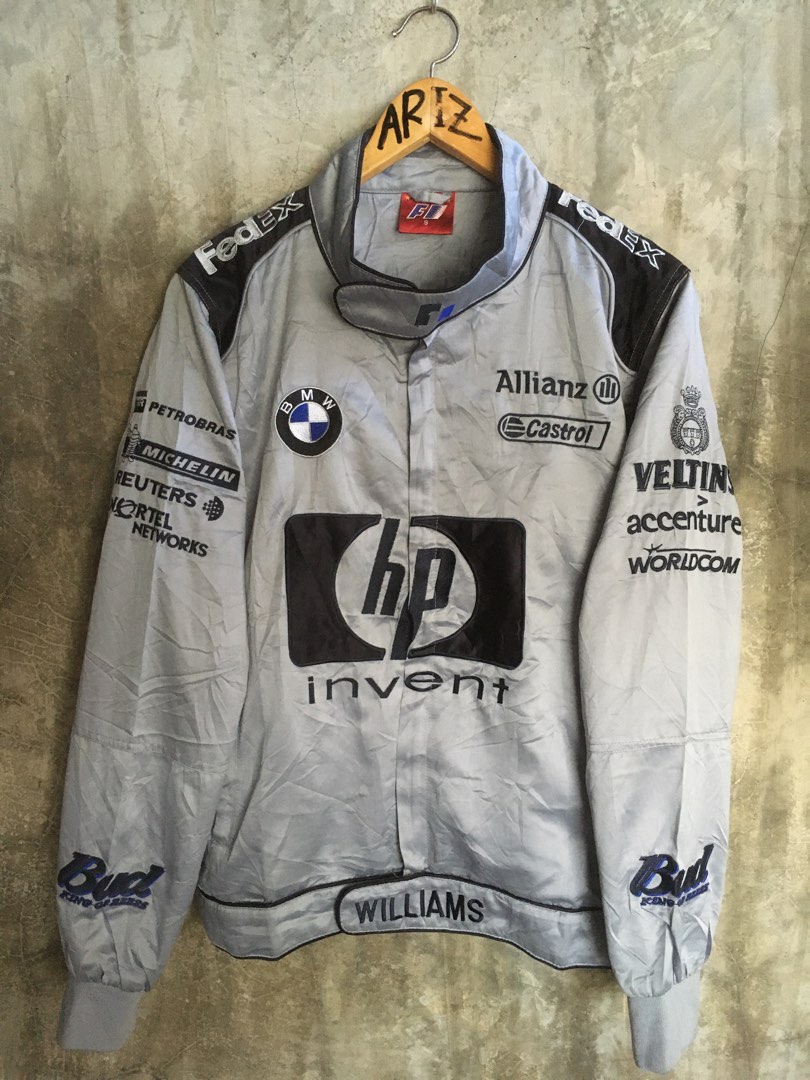 F1 BMW Bomber Jacket, Men's Fashion, Coats, Jackets and Outerwear on ...
