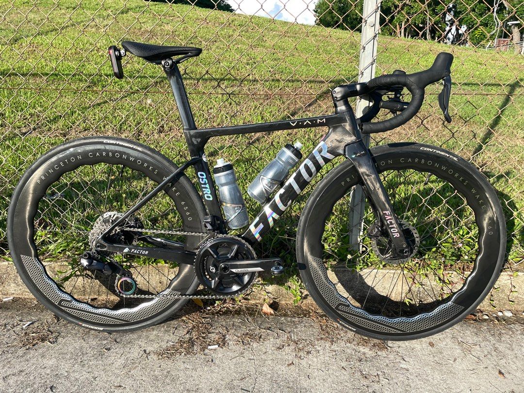 Factor Ostro VAM size 49, Sports Equipment, Bicycles & Parts, Bicycles ...