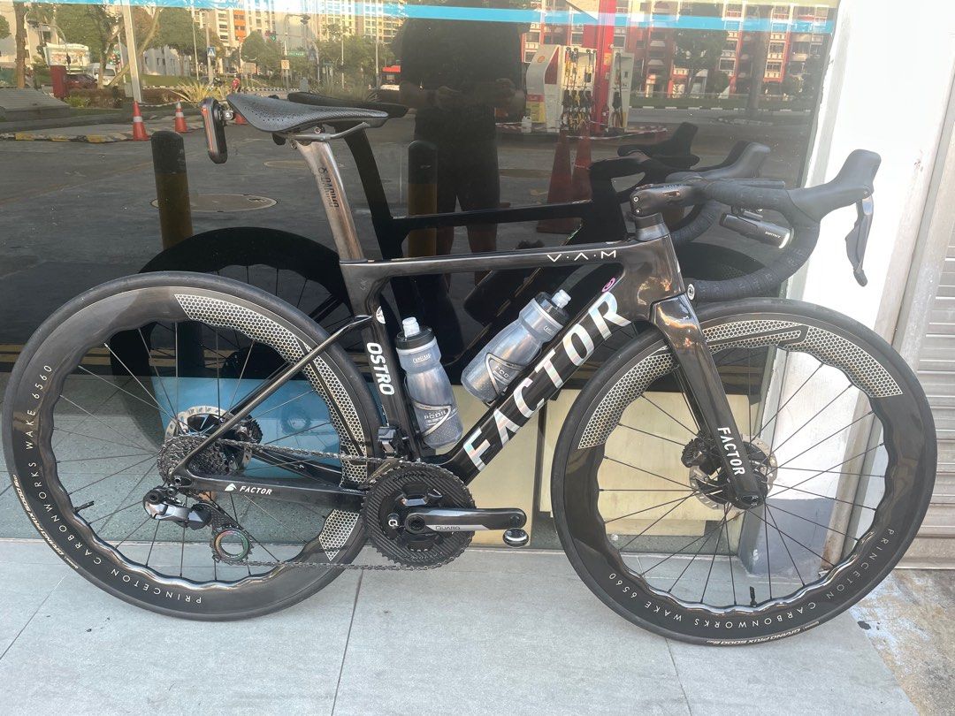 Factor Ostro VAM size 49, Sports Equipment, Bicycles & Parts, Bicycles ...