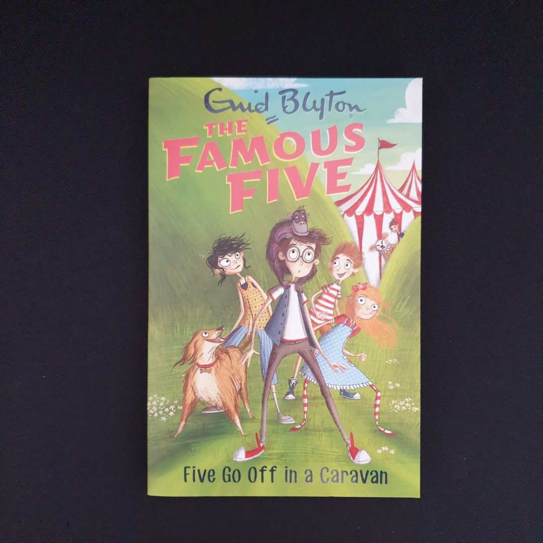 Five Go Off In Caravan : Book 5, Hobbies & Toys, Books & Magazines ...