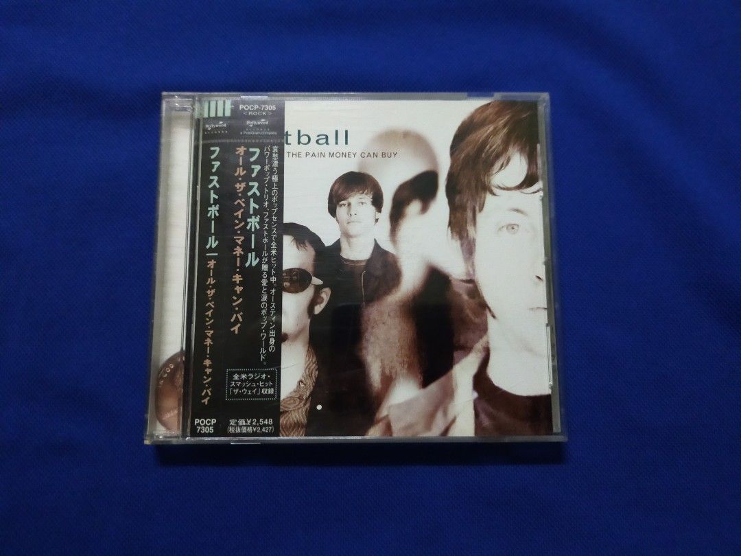Fastball - All the pain money can buy, Hobbies & Toys, Music & Media ...