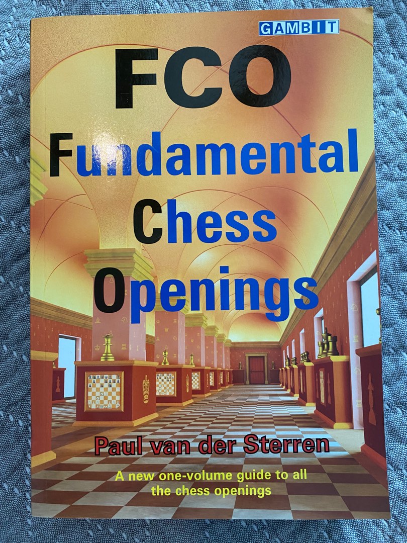 FCO Fundamental Chess Openings, Hobbies & Toys, Books & Magazines, Textbooks on Carousell