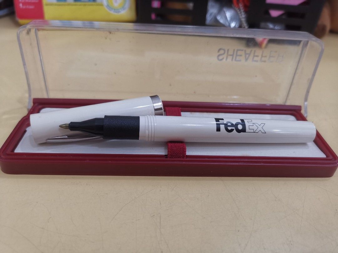 FedEx Merchandise Collection SHEAFFER Pen Gift Box, Hobbies & Toys ...