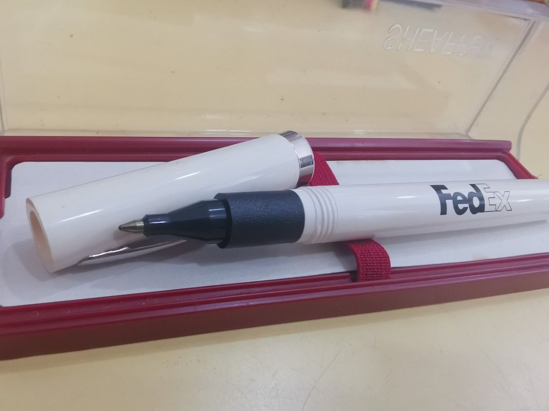 FedEx Merchandise Collection SHEAFFER Pen Gift Box, Hobbies & Toys ...