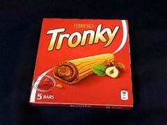 Ferrero Tronky - Wafer Bar with Hazlenut and Cocoa Filling, Food ...