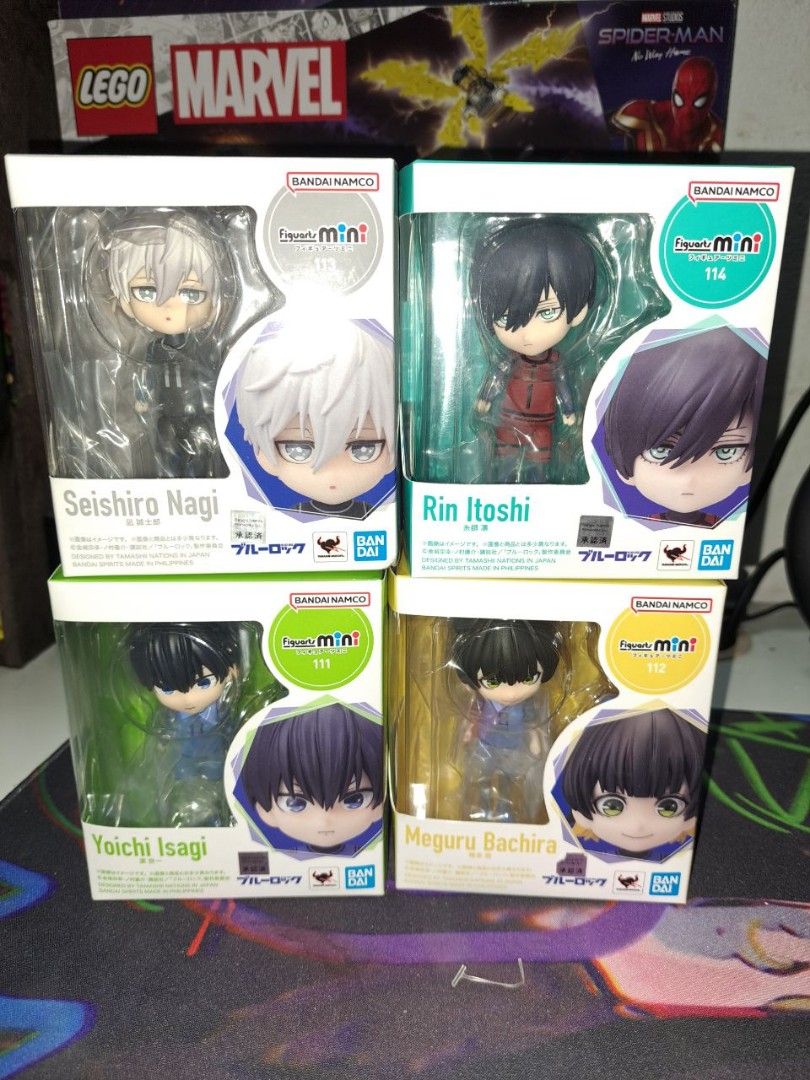 Figuarts mini Blue lock set, Hobbies & Toys, Toys & Games on Carousell
