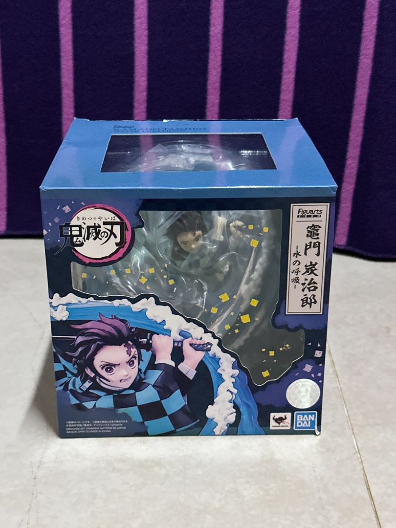 Figuarts Zero ( faz ) Tanjiro, Hobbies & Toys, Toys & Games on Carousell