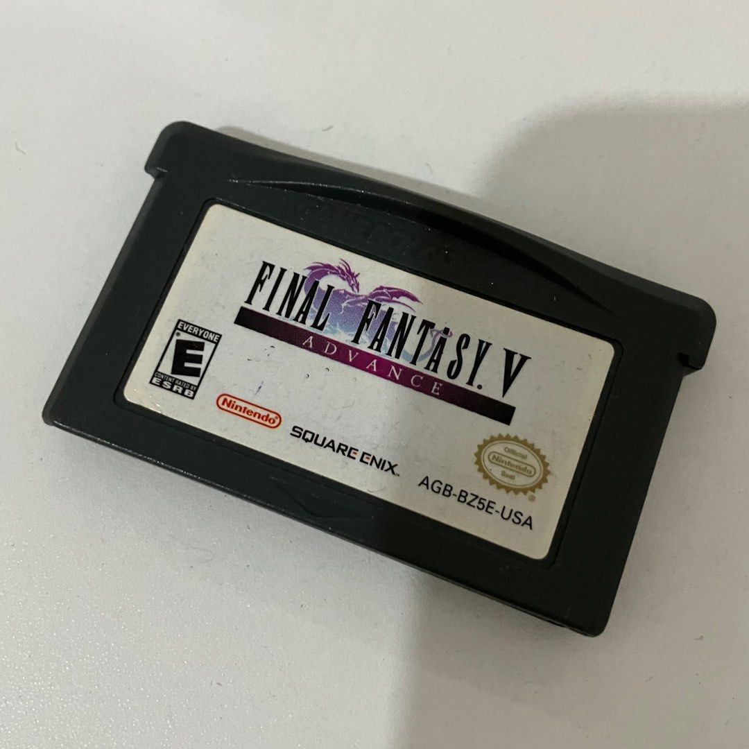 Final Fantasy V Advance on Carousell