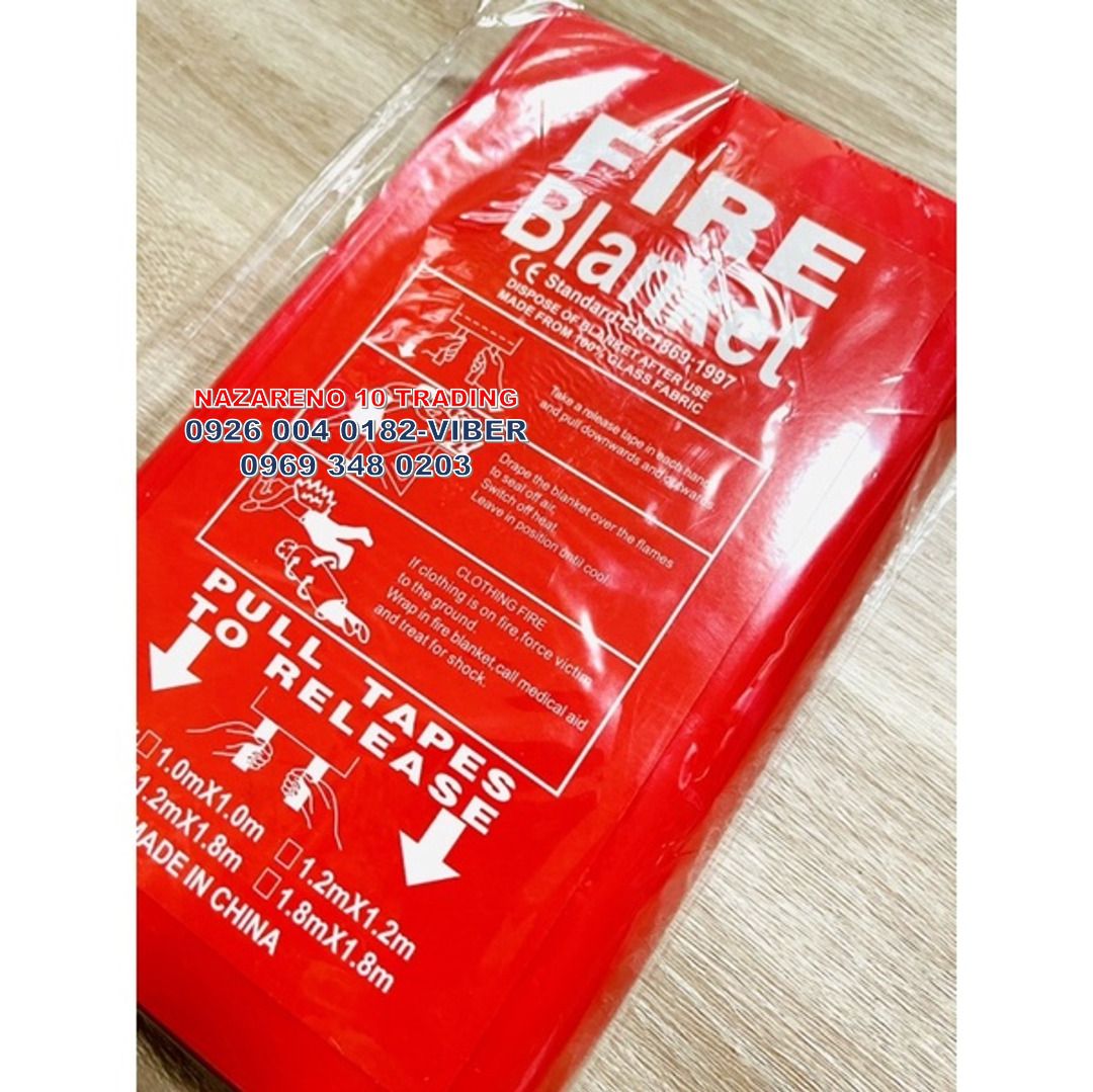 fire blanket reb box on Carousell