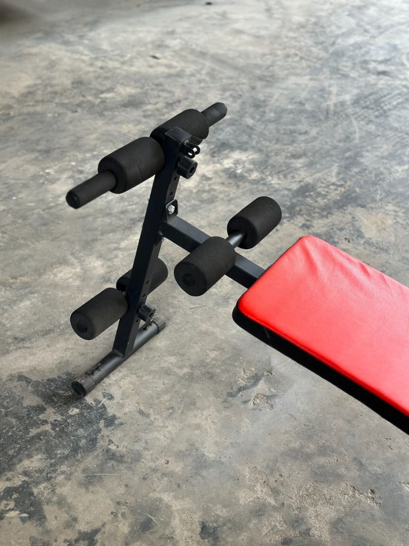 FITNESS/EQUIPMENT BARANG GYM USED BENCH VIGOR FITNESS, Sports Equipment ...