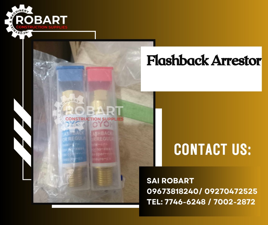 Flashback Arrestor, Commercial & Industrial, Construction Tools ...