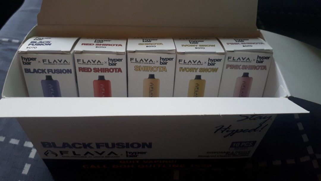 Flava X Hyperbar 10k Puffs Everything Else Others On Carousell