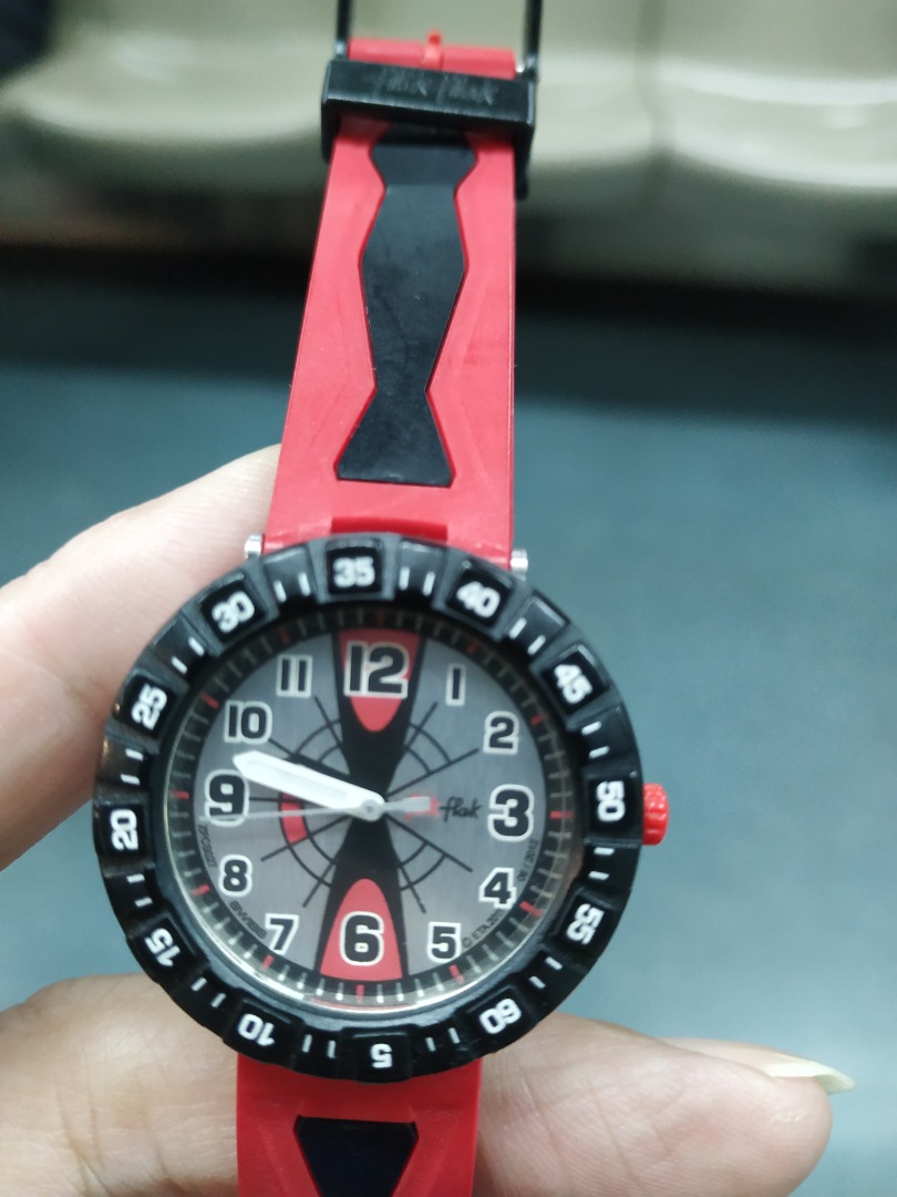Flik Flak Swatch Kids watch, Men's Fashion, Watches & Accessories ...
